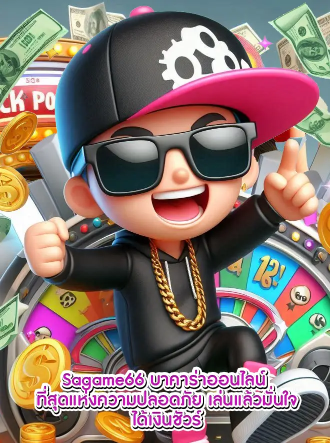 Sagame66 เล่นบาคาร่าออนไลน์ที่สุดแห่งความมั่นคง ปลอดภัย 100% เล่นได้เงินจริง